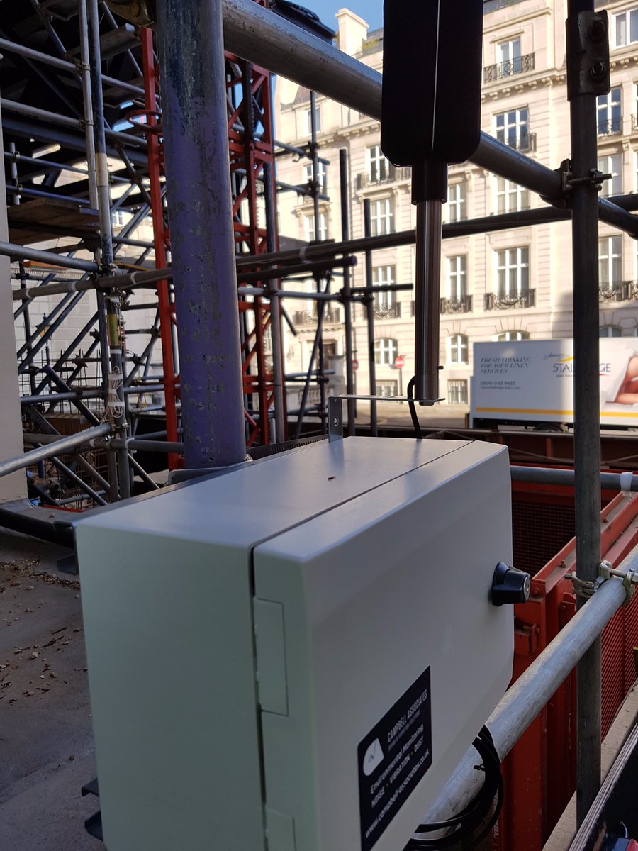 Construction Noise Monitoring Geonoise Instruments